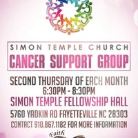 Simon Temple AME Zion Church - Fayetteville, NC