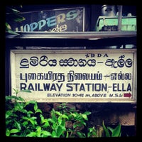 Ella Railway Station - Train Stations