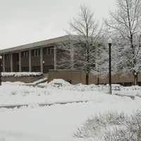 Lowden Hall (Now Closed) - College Administrative Building in DeKalb