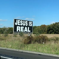 Hell Is Real/Jesus Is Real Sign - Other Great Outdoors in Hebron