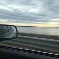 Santee Cooper Lake Bridge - Bridge in Santee