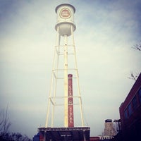 Lucky Strike Water Tower - Durham, NC