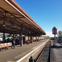 Minehead Railway Station (West Somerset Railway) - Minehead, Somerset