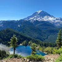 Tolmie Peak Lookout - Scenic Lookout