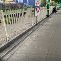 Dagenham East London Underground Station - Metro Station