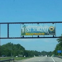 West Virginia/Pennsylvania State Line - Border Crossing