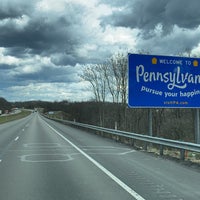 West Virginia/Pennsylvania State Line - Border Crossing