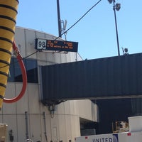 Gate C98 - Airport Gate in Newark Airport and Port Newark