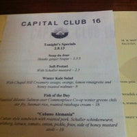 Capital Club 16 - Raleigh, NC