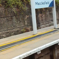 Macclesfield Railway Station (MAC) - Rail Station