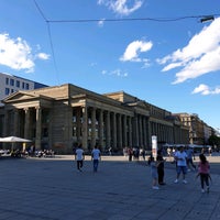 Schlossplatz - Schloßplatz - Stuttgart, Baden-Württemberg