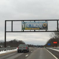 West Virginia/Pennsylvania State Line - Border Crossing