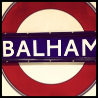 Balham London Underground Station - Metro Station in Balham