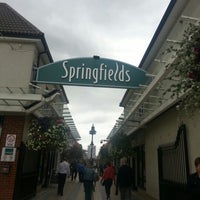Springfields Outlet Shopping - Spalding, Lincolnshire