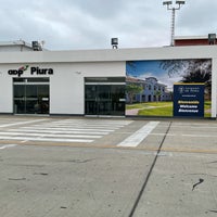 Aeropuerto Internacional Capitán FAP Guillermo Concha Iberico (PIU ...