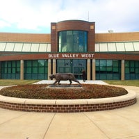 Blue Valley West High School - 16200 Antioch Rd