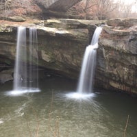 Cascade Park - East Waterfalls - Hiking Trail in Elyria