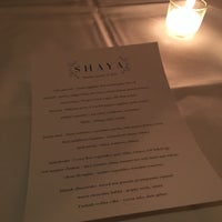 Shaya - Israeli Restaurant in Touro