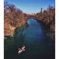 Barton Springs Pedestrian Bridge - Bridge in Zilker