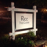 Rice Thai Cuisine - 1104 Canton St
