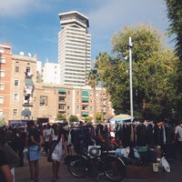 Flea Market Barcelona - El Raval - Portal de Santa Madrona