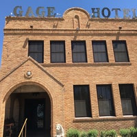 Gage Hotel - 12 tips from 379 visitors
