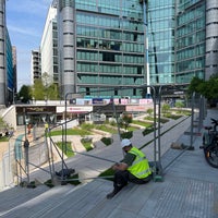 Sheldon Square - Plaza