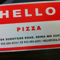 Hello Pizza - Edina, MN
