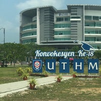 Universiti Tun Hussein Onn Malaysia (UTHM) - 45 tips