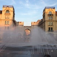 Karlsplatz (Stachus) - Plaza in München
