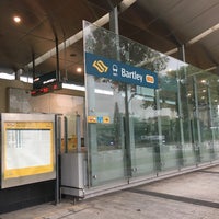 Bartley MRT Station (CC12) - Metro Station