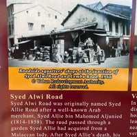 Syed Alwi Road - Central Region - Syed Alwi Rd