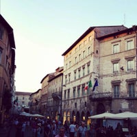 Corso Vannucci - Perugia, Umbria