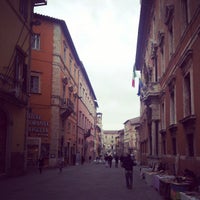 Corso Vannucci - Perugia, Umbria