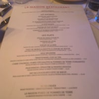 La Maison - French Restaurant in South-East Inner City