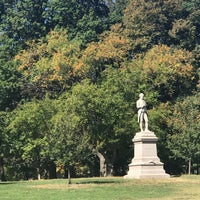 Alexander Hamilton Statue - Central Park - New York, NY