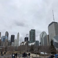 Maggie Daley Ice Skating Ribbon - Grant Park - Chicago, IL