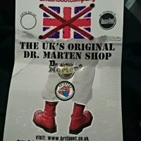The British Boot Company - Camden Town - London, Greater London