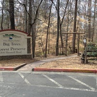 Big Trees Forest Preserve - Sandy Springs, GA