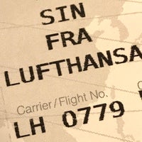 Photos at Lufthansa Flight LH 779 - Plane in Singapore