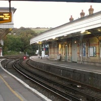 Lewes Railway Station (LWS) - Station St