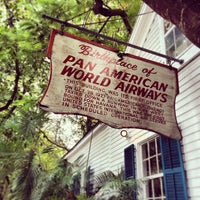 Birthplace of Pan American Airlines - Key West, FL