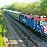 Metra - Hubbard Woods - Winnetka, IL