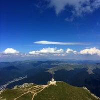 Crucea Eroilor Neamului - Vârful Caraiman