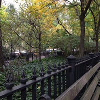Straus Park - Park in New York