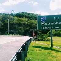 Tunel Maunabo - Tunnel