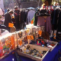 Flea Market Barcelona - El Raval - Portal de Santa Madrona