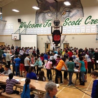 Scott Creek Middle School - 1240 Lansdowne Dr