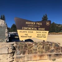 Hoosier Pass - Scenic Lookout