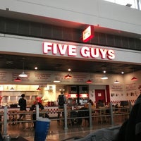 Five Guys (Now Closed) - Dulles, VA